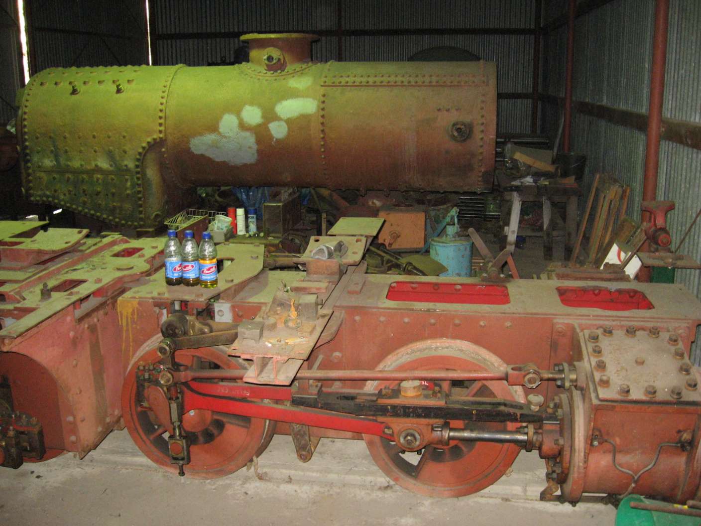 Mallet – Bennett Brook Railway